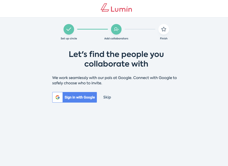 Getting Started with Lumin and Google Workspace
